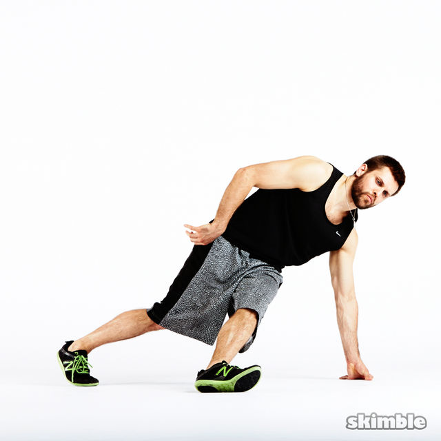 Fast Counterclockwise Sixstep - Exercise How-to - Skimble