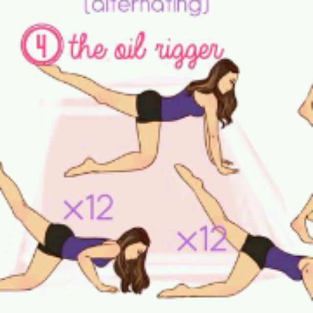 The Oil Rigger by Lolisente X - Exercise How-to - Skimble