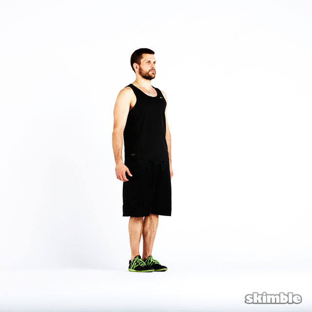 Flexor y extensión de cadera - Ejercicio Cómo hacerlo - Skimble