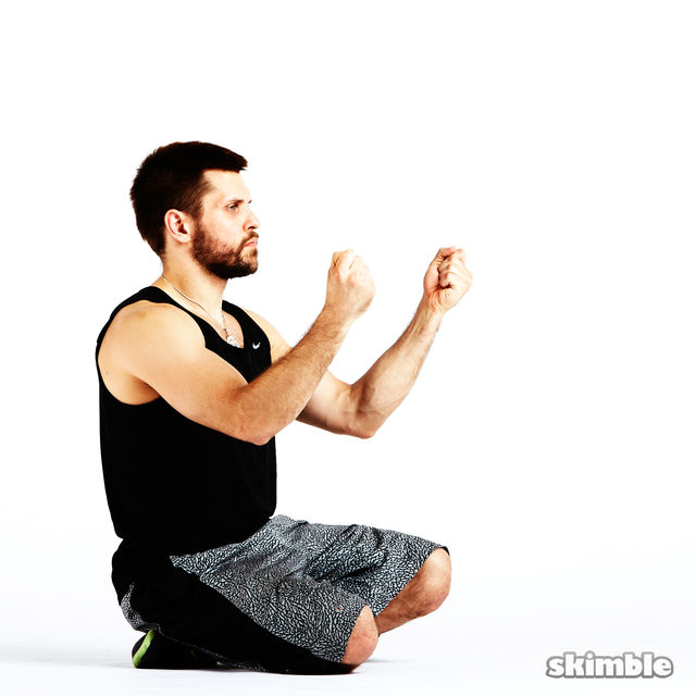 Inward Wrist Circles - Exercise How-to - Skimble Workout Trainer