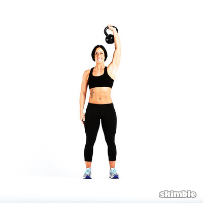 Kettlebell Bob & Weave by Bobbie F. - Exercise How-to - Skimble