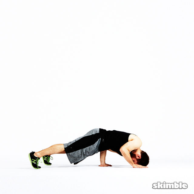 Left Turtles - Exercise How-to - Skimble Workout Trainer