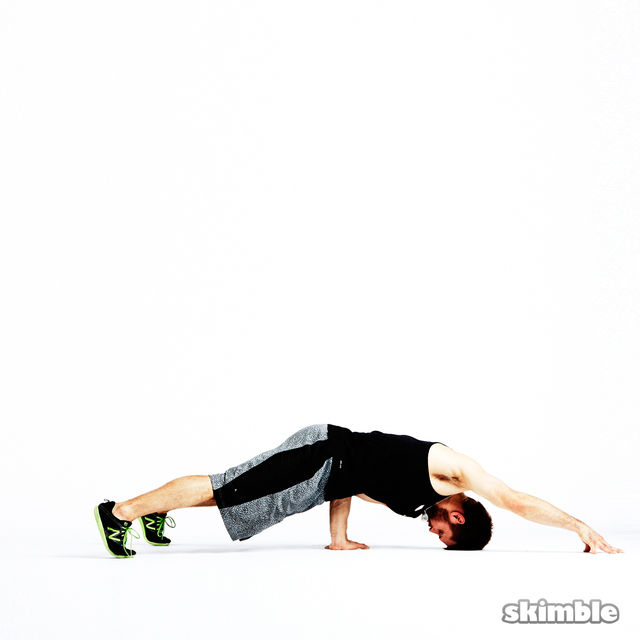 Left Turtles - Exercise How-to - Skimble Workout Trainer