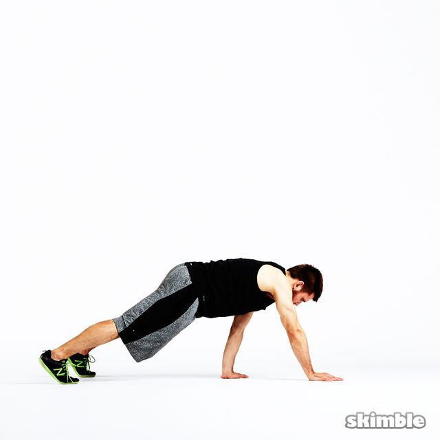 Left Turtles - Exercise How-to - Skimble Workout Trainer