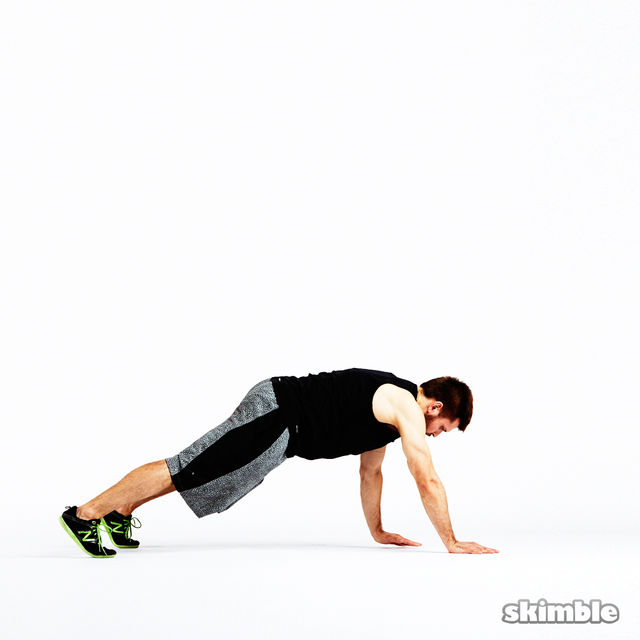 Left Turtles - Exercise How-to - Skimble Workout Trainer