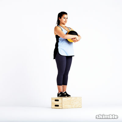 Box / Step Exercises - How to do exercises - Skimble