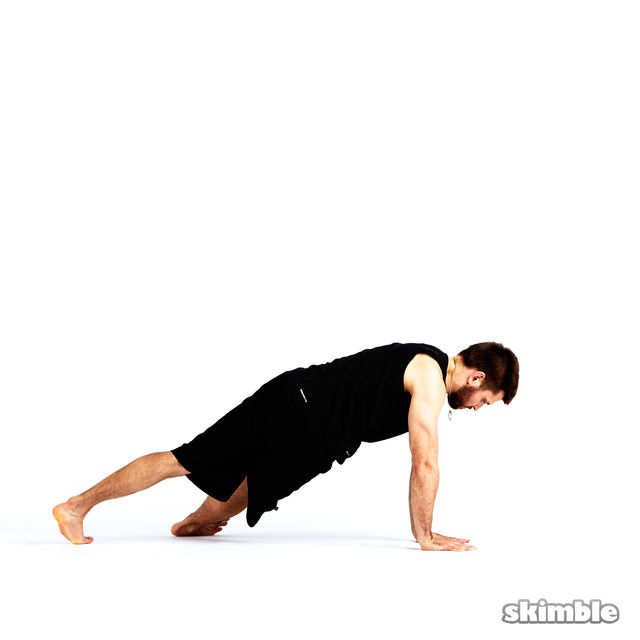 Step Through Side Plank - Exercise How-to - Skimble