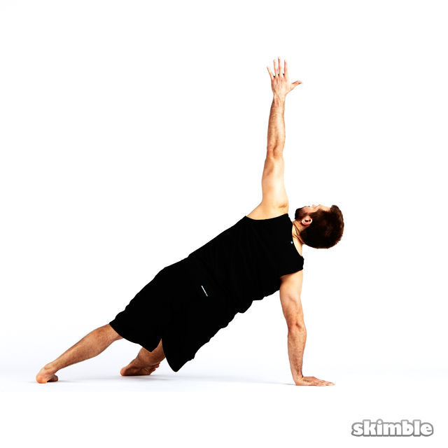 Step Through Side Plank - Exercise How-to - Skimble