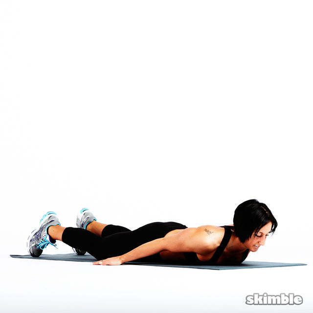 Cobra couché - Comment faire de l'exercice - Skimble