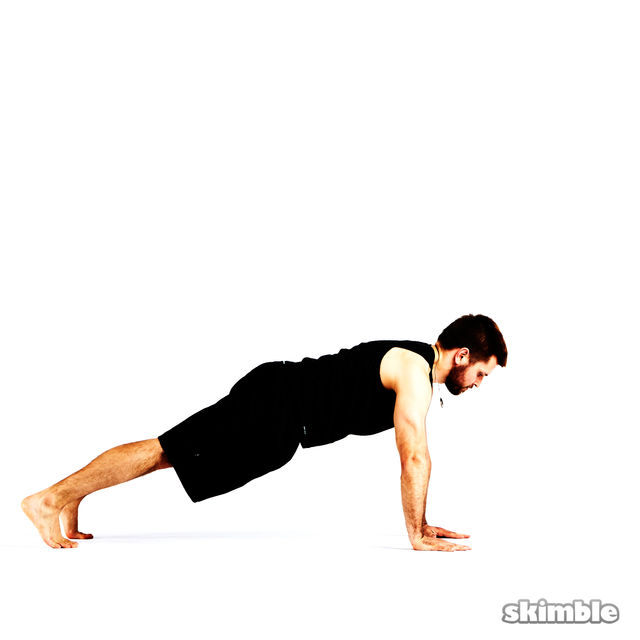 Push Up Pull Throughs - Exercise How-to - Skimble Workout Trainer