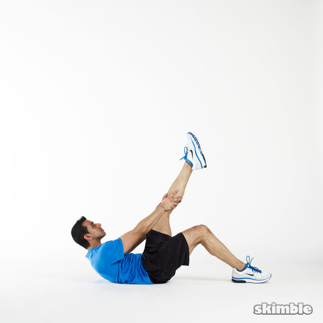 Left Leg Climbs - Exercise How-to - Skimble Workout Trainer