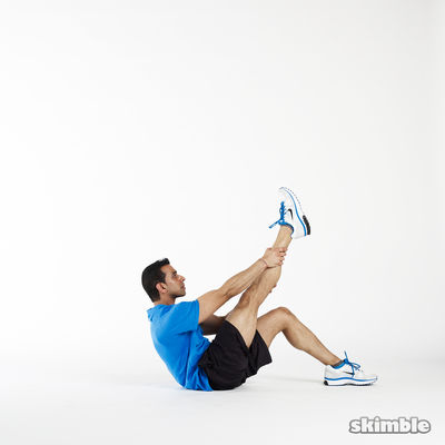 Left Leg Climbs - Exercise How-to - Skimble Workout Trainer