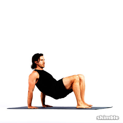 Prisoner Back Extension by Robbie De Clercq - Exercise How-to - Skimble