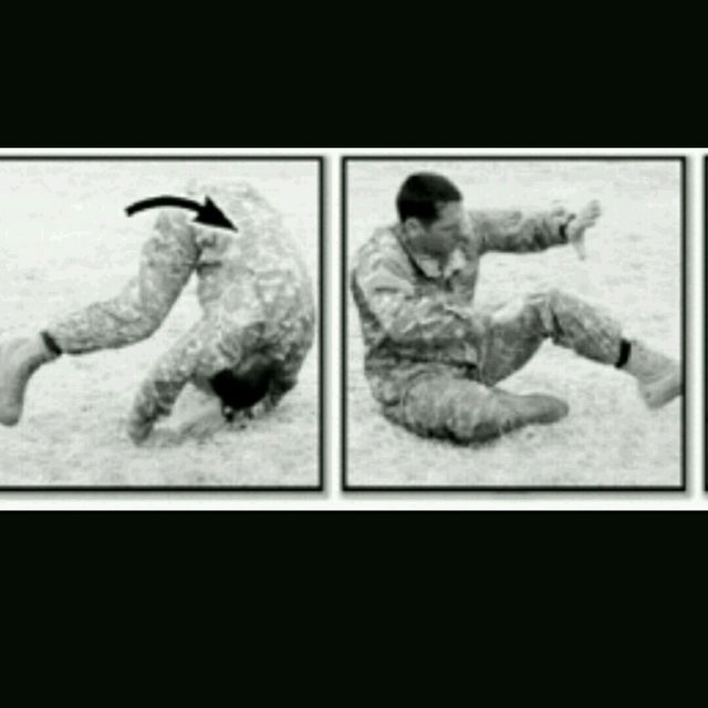 Side Front roll by Wingman Dan C. - Exercise How-to - Skimble