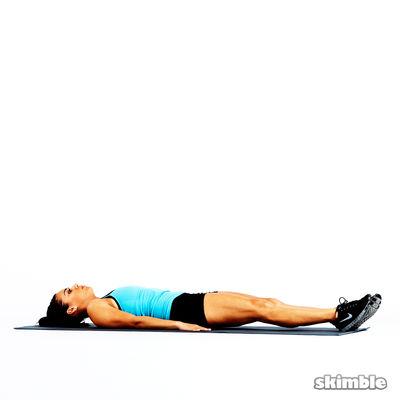 Laying Down Workout - Free Ab & Core Workout by Carla L. - Skimble