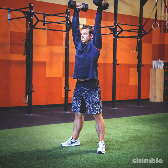 Hero Makers - Exercise How-to - Skimble Workout Trainer