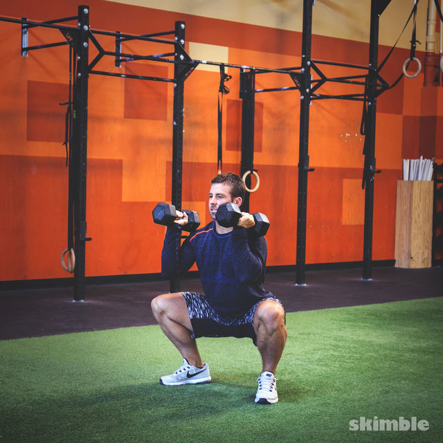 Hero Makers - Exercise How-to - Skimble Workout Trainer