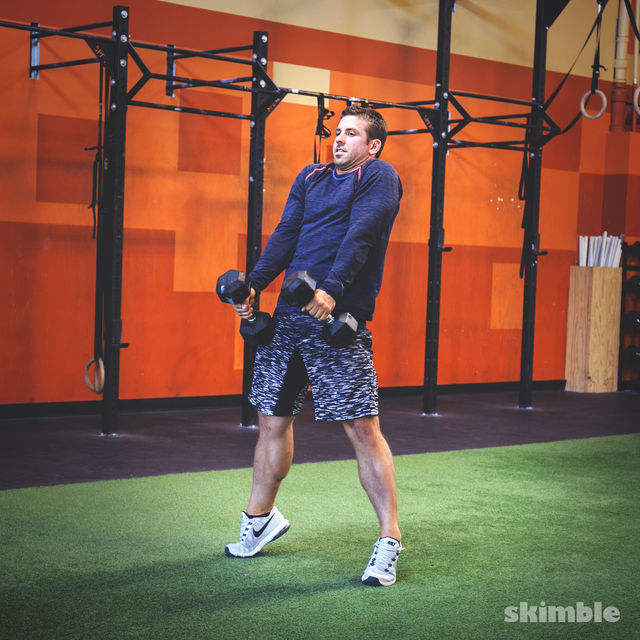 Hero Makers - Exercise How-to - Skimble Workout Trainer