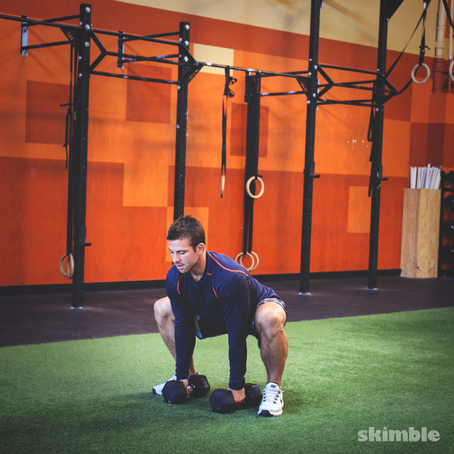 Hero Makers - Exercise How-to - Skimble Workout Trainer