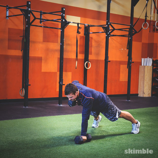 Hero Makers - Exercise How-to - Skimble Workout Trainer