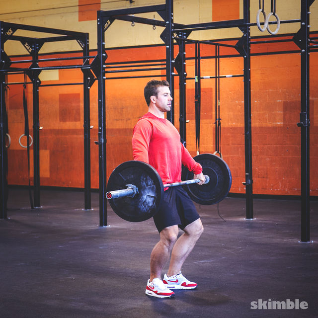 Power Snatch - Exercise How-to - Skimble Workout Trainer