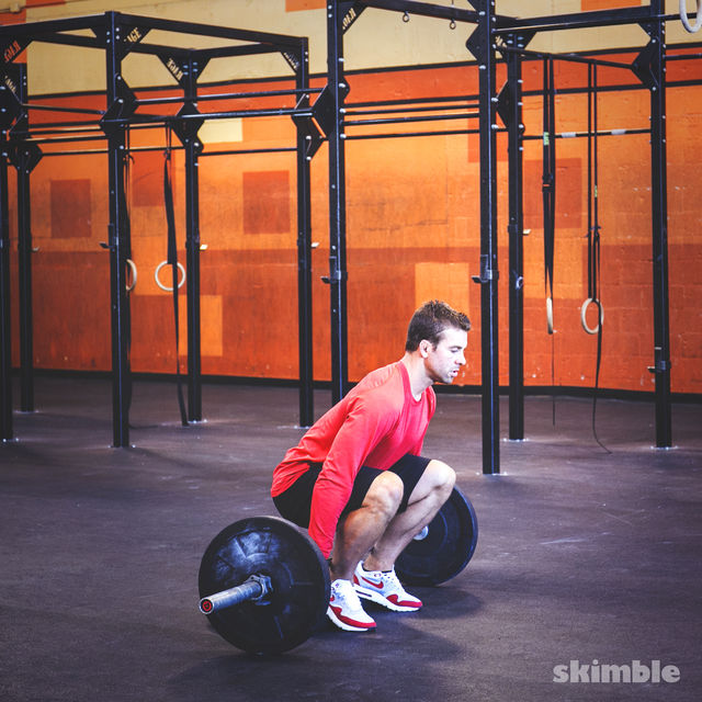 Hack Squats - Exercise How-to - Skimble Workout Trainer