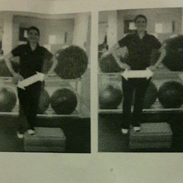 Pelvic Drop Right by Tanya Paget - Exercise How-to - Skimble