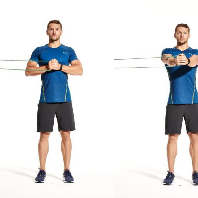 Pallof Press by Per-christian W. - Exercise How-to - Skimble