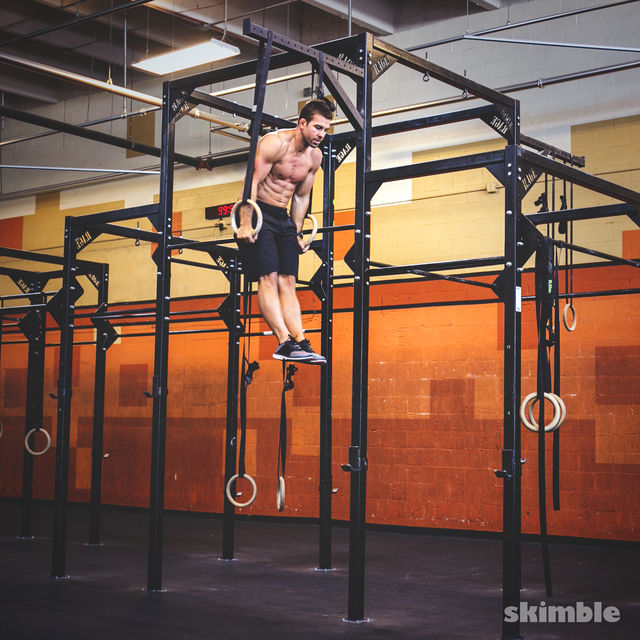 Muscle Ups - Exercise How-to - Skimble Workout Trainer