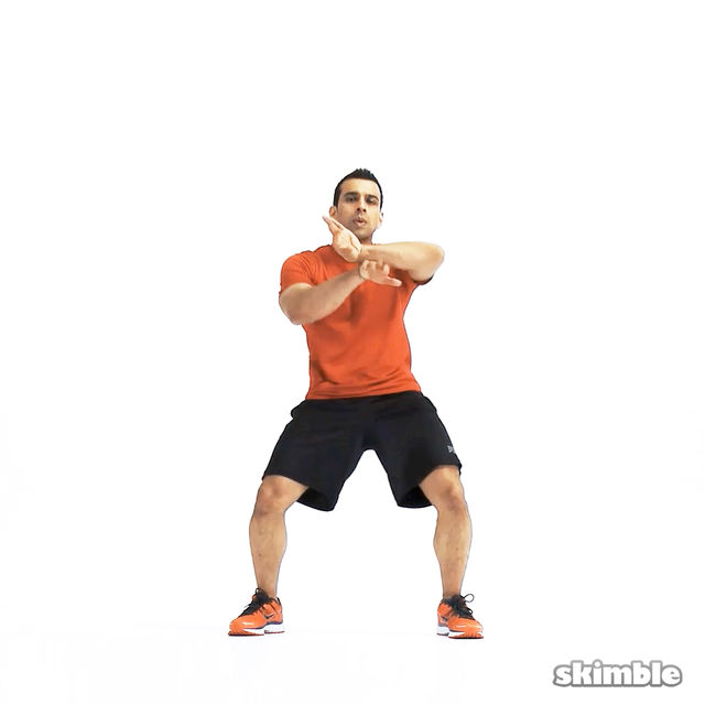 Hip and Hand Groove - Exercise How-to - Skimble Workout Trainer