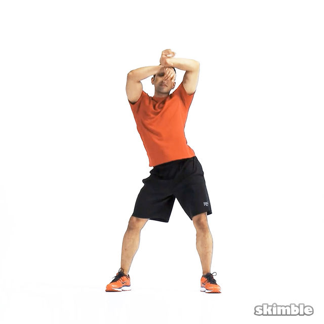 Hip and Hand Groove - Exercise How-to - Skimble Workout Trainer