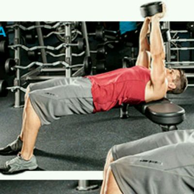 Alternating Dumbbell Skullcrusher by Shaun Lane - Exercise How-to - Skimble