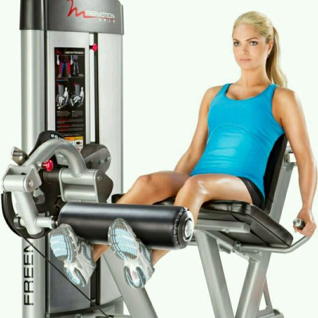 Leg Extension by Shaun Lane - Exercise How-to - Skimble