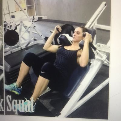 Inverted sit ups with plate by Morgan Elliott - Exercise How-to - Skimble