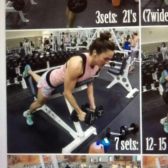 Inverted Dumbbell Fly by Morgan Elliott - Exercise How-to - Skimble