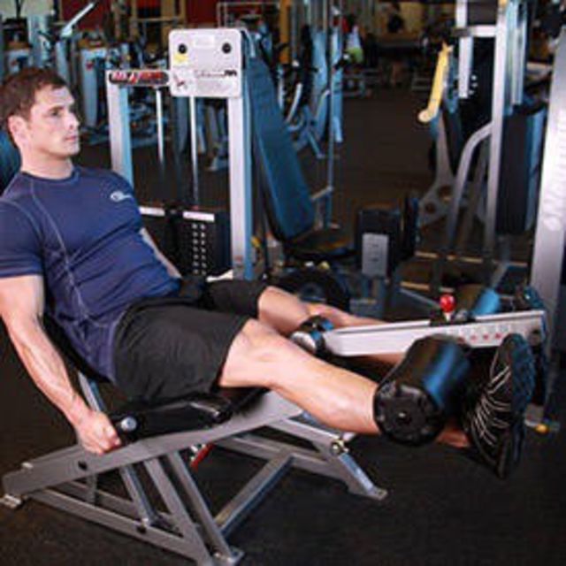 Leg Extensions by Victoria C. - Exercise How-to - Skimble