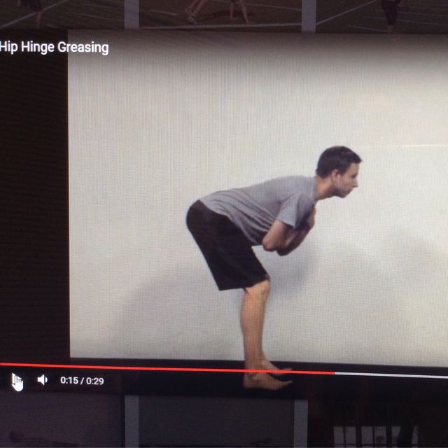 Hip Hinge by Siphiwe Baleka - Exercise How-to - Skimble