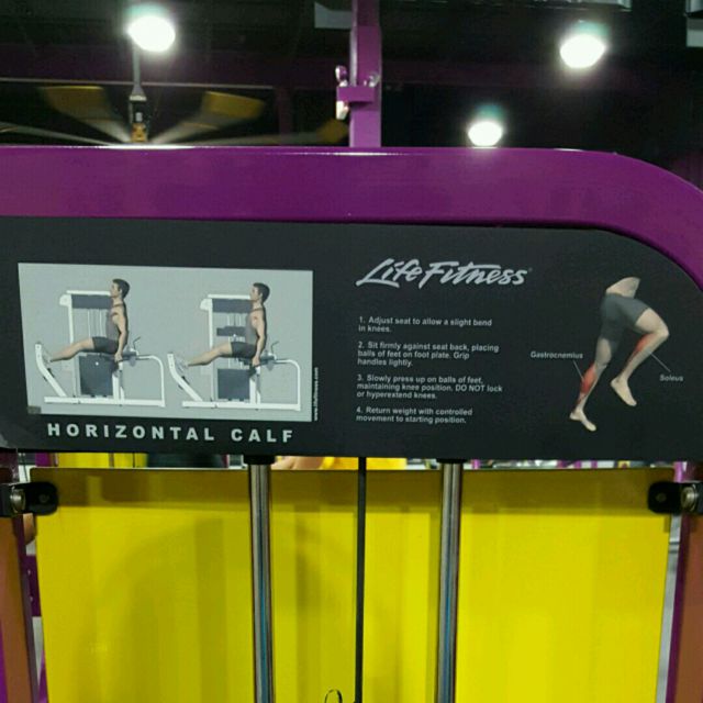 Horizontal Calf by Andrew Parra - Exercise How-to - Skimble