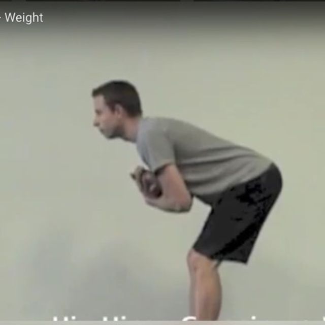 Hip Hinge + DB by Siphiwe Baleka - Exercise How-to - Skimble