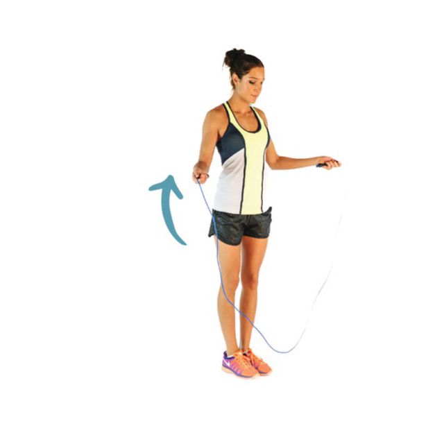 Skipping Rope by Carol Cho - Exercise How-to - Skimble
