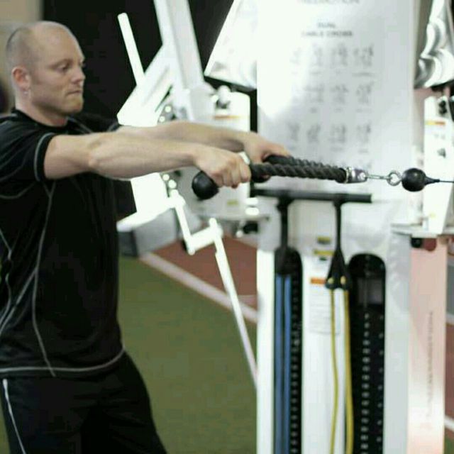 Cable Face Pull by Sal Sam - Exercise How-to - Skimble