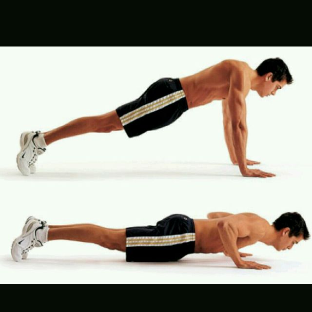 Plank Pushup by Nathanael Chambers - Exercise How-to - Skimble