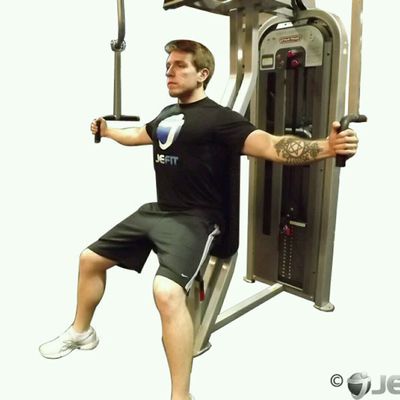 Standing Leg Abduction With Bands by Dane Mc - Exercise How-to - Skimble