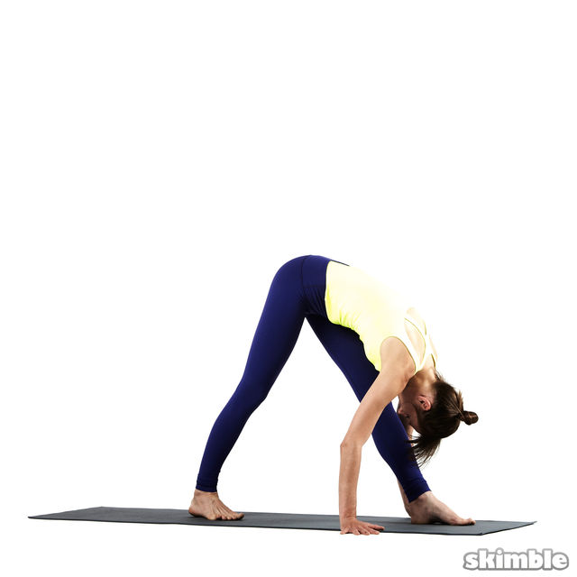 Left Pyramid - Exercise How-to - Skimble Workout Trainer