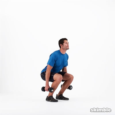 HIIT in the Living Room - Top Intense Workout by Jamie F. - Skimble