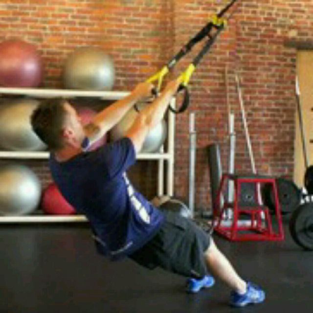 TRX Row by Alonzo Brown - Exercise How-to - Skimble