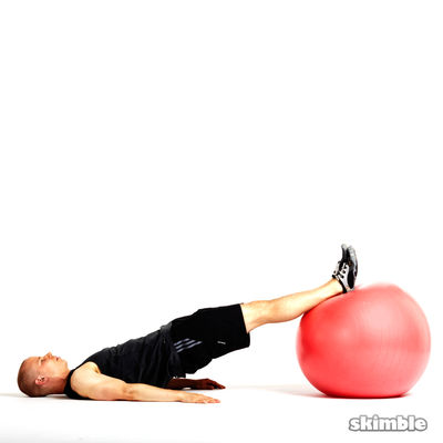 Extra Range Side-Lying Hip Abduction by Robin Morgan - Exercise How-to ...