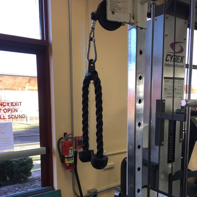 Cable Cross Machine - Free Arm Workout by Skygina Wise - Skimble