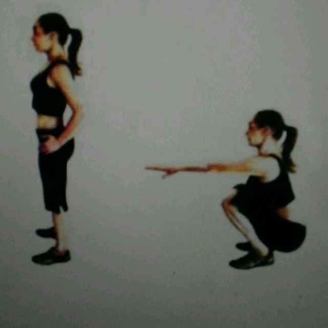 Low Squats by Marine P. - Exercise How-to - Skimble