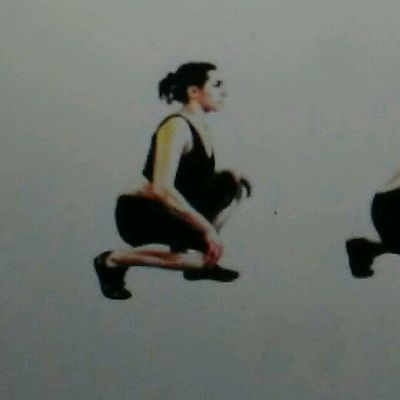 Low Squats by Marine P. - Exercise How-to - Skimble